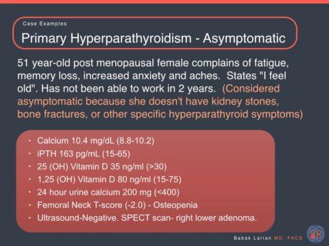 Hyperparathyroidism Diagnosis for Parathyroid Disease | Dr. Larian